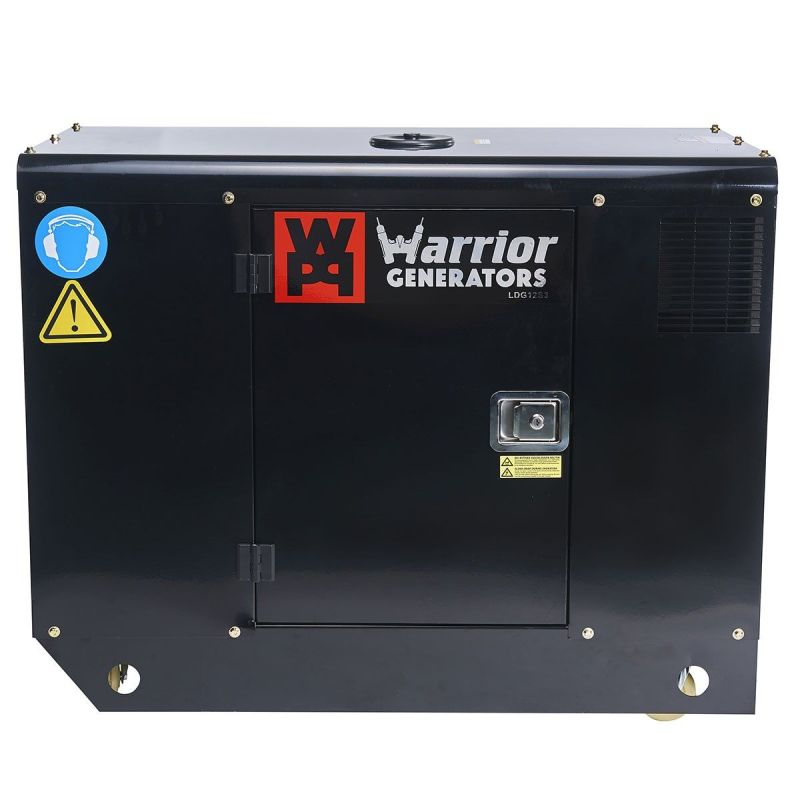 Groupe électrogène diesel 11KW Max Monophasé et Triphasé 12.5 KVA ...